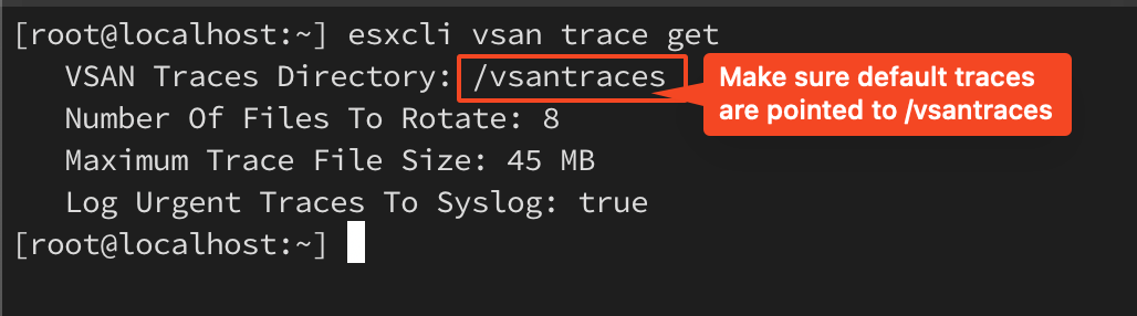 Native vSAN Trace Object - virtually Sensei